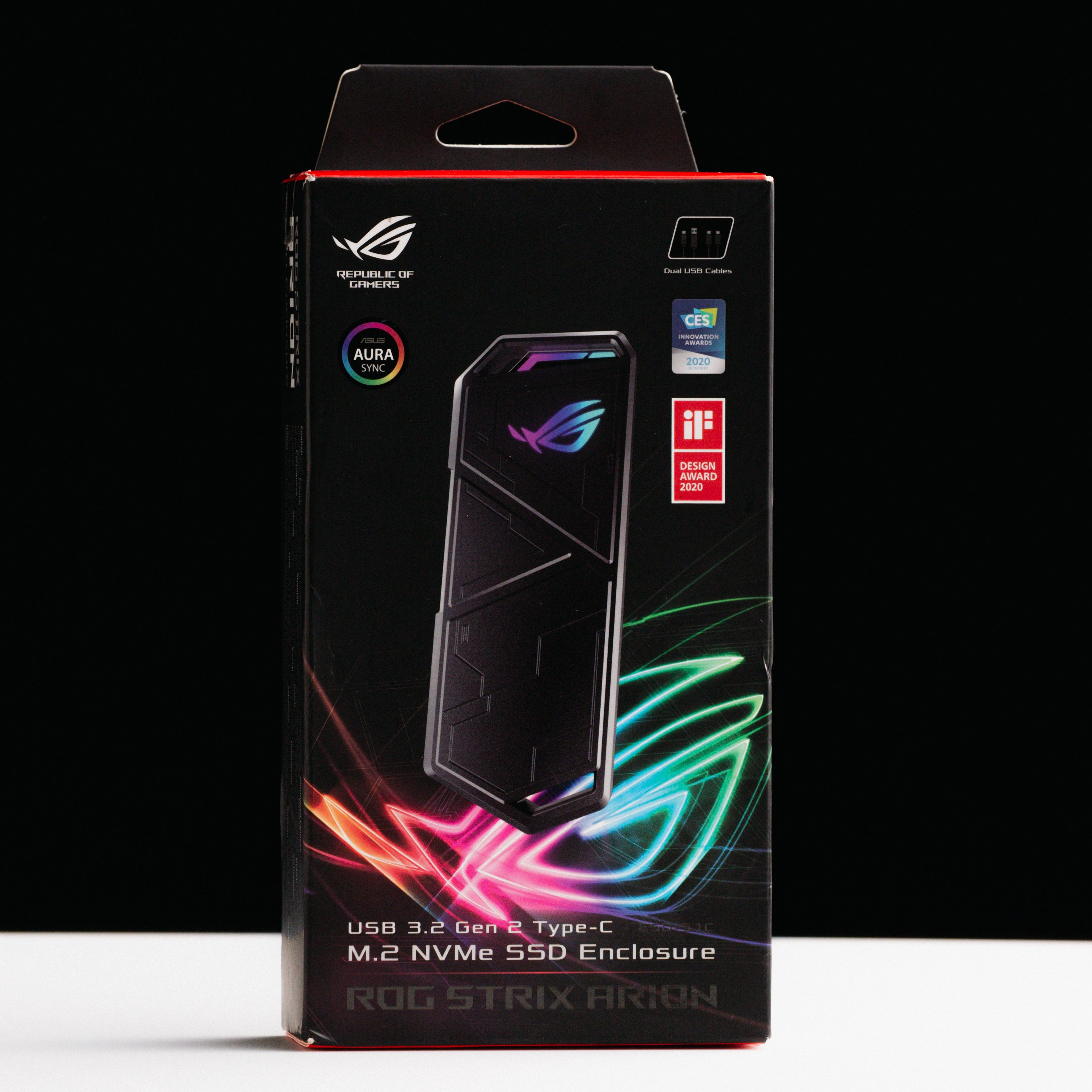 ASUS ROG STRIX ARION NVME SSD Enclosure – NIMBUS CYBER TECH