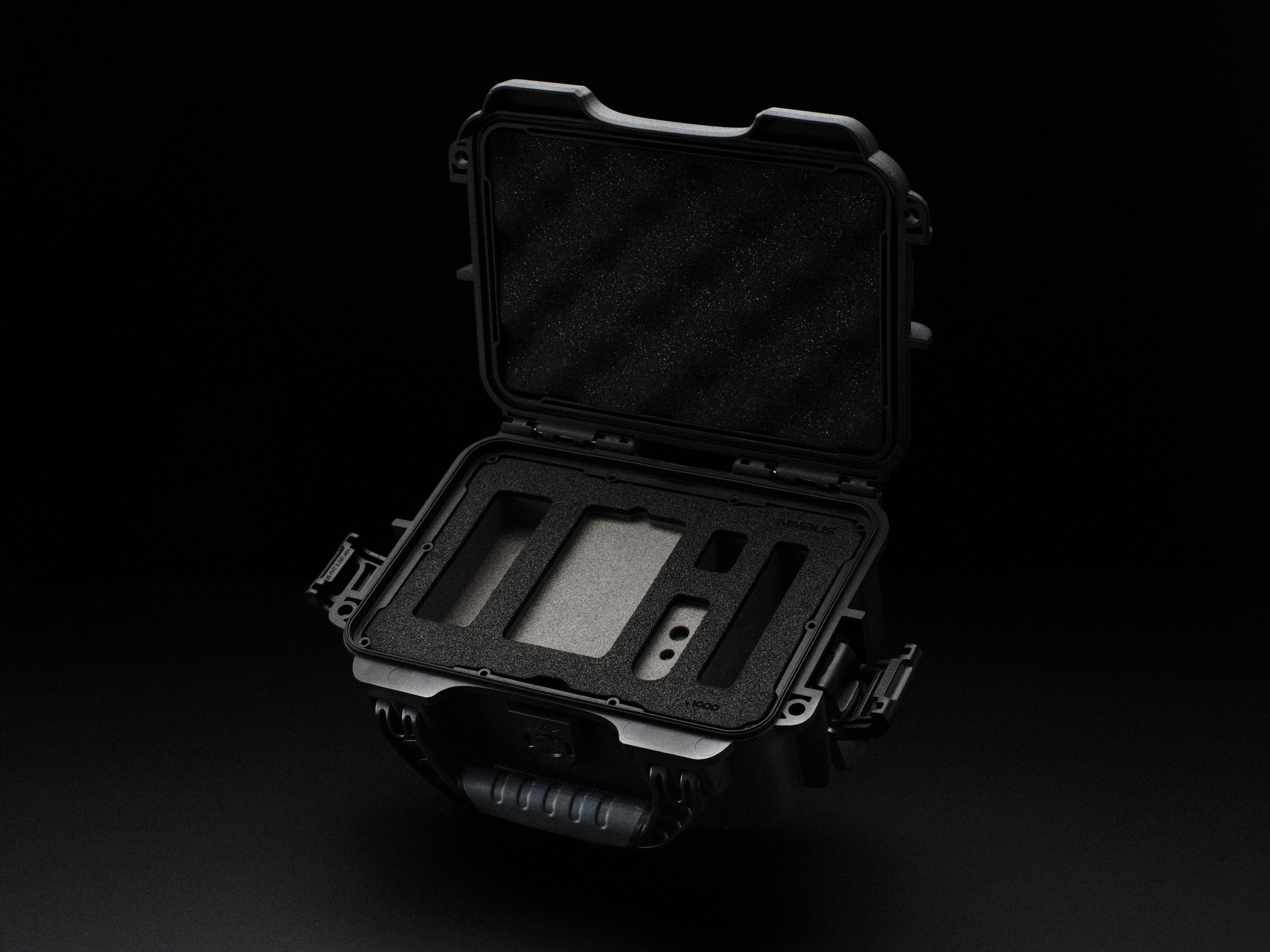 NIMBUS 1000 - Coinkite Edition - Black/Grey – NIMBUS CYBER TECH