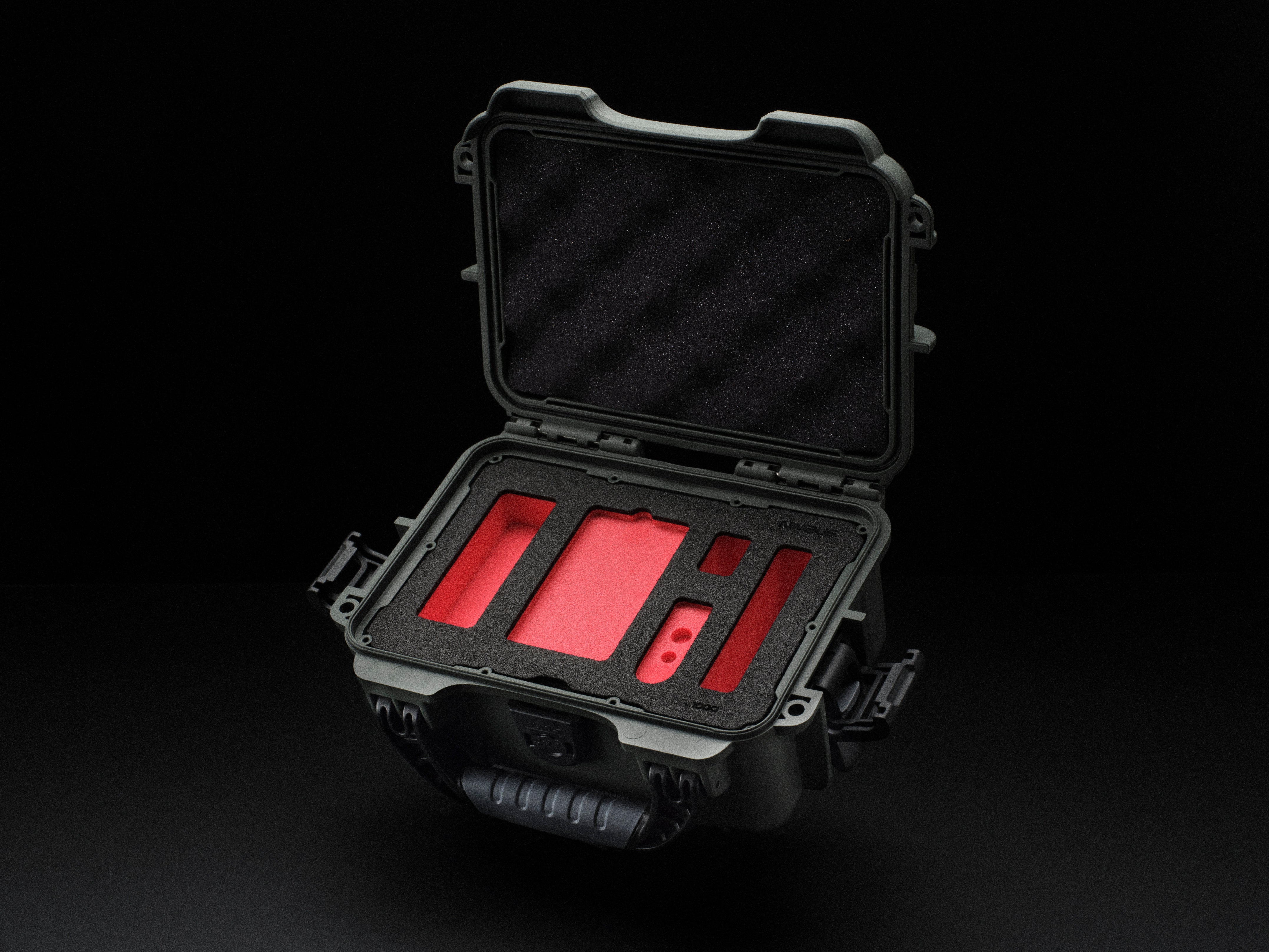 NIMBUS 1000 - Coinkite Edition - Olive/Red – NIMBUS CYBER TECH